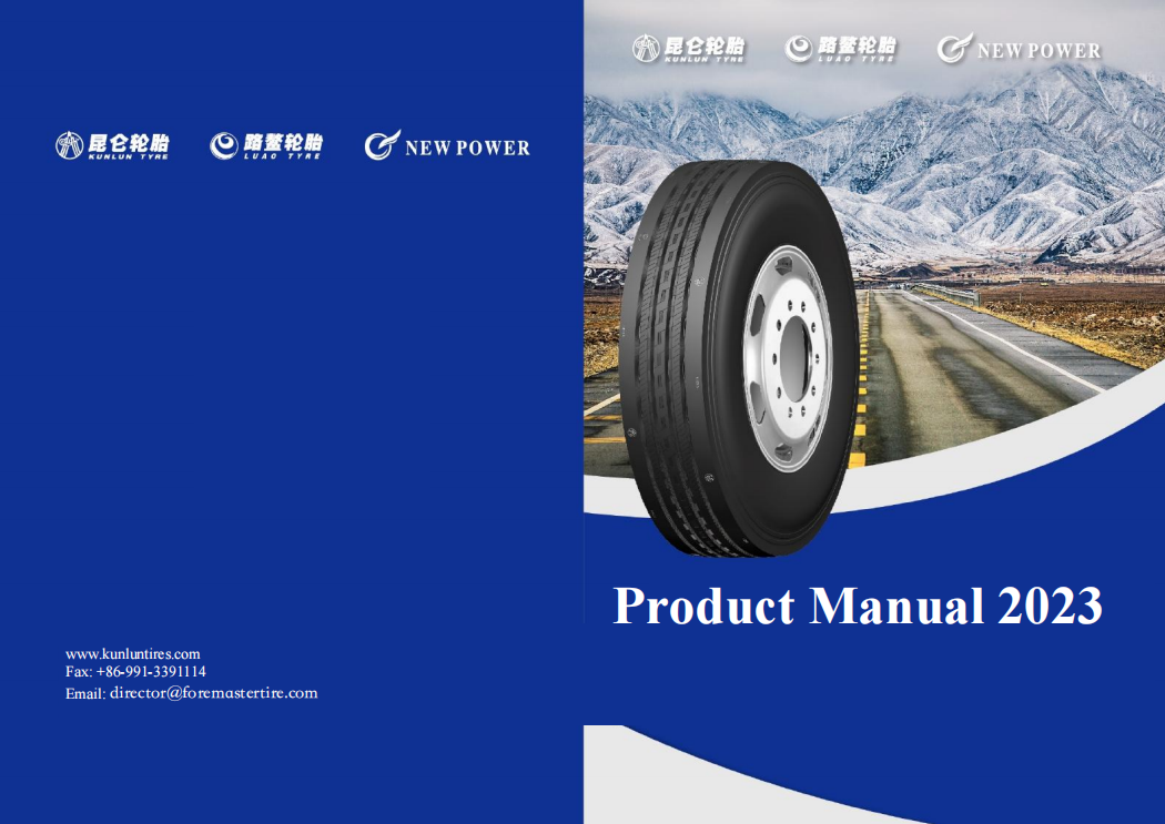 Download Tires Catalog 2023 - Newpower Tires A Famous Truck Tire Brand